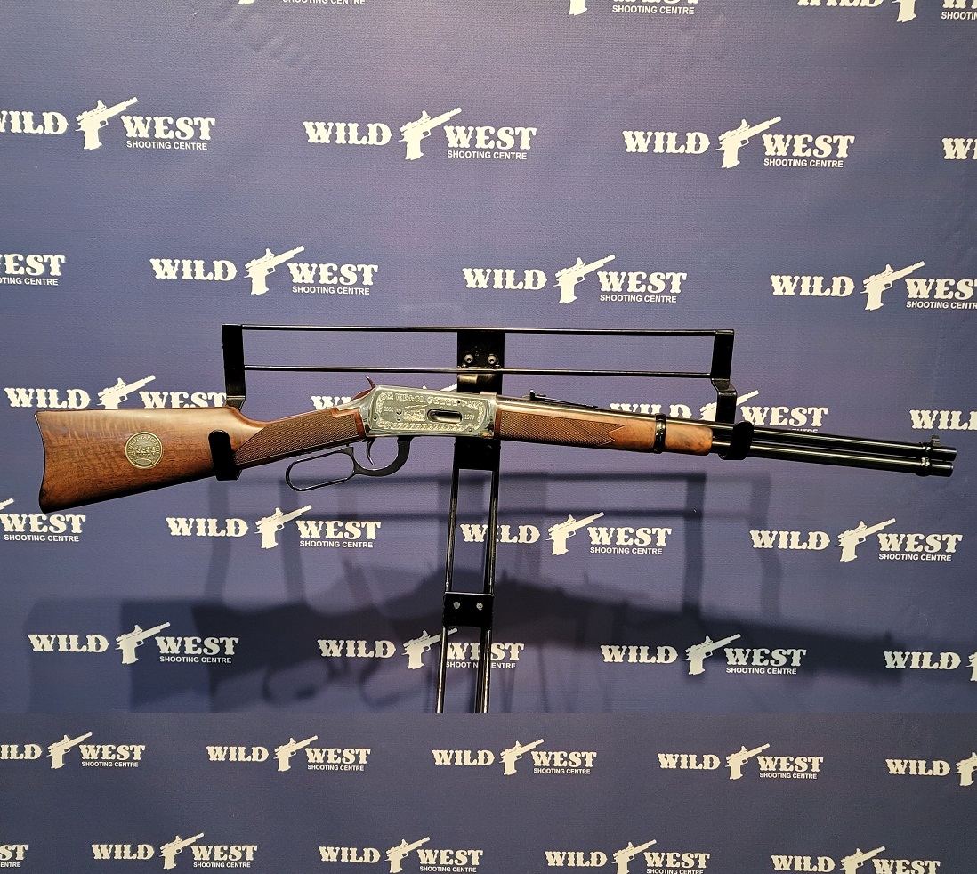 Winchester Mod. 94 Wells Fargo Commemorative .30-30 20″ – Wild West Gun ...