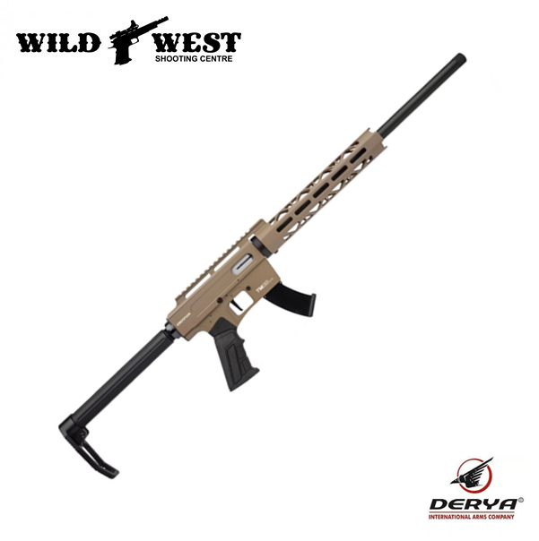 Derya Arms TM22 Semi Auto .22LR - Desert Tan | Wild West