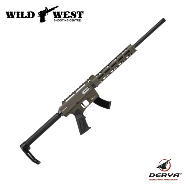 Derya Arms TM22 Semi Auto .22LR - OD Green | Wild West