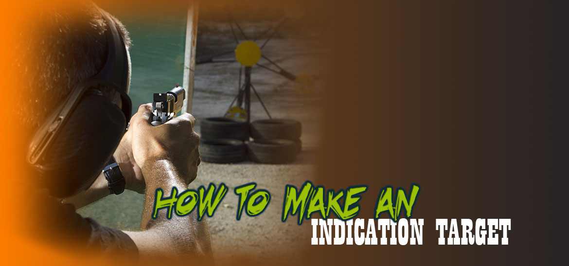 How to make an indication target?