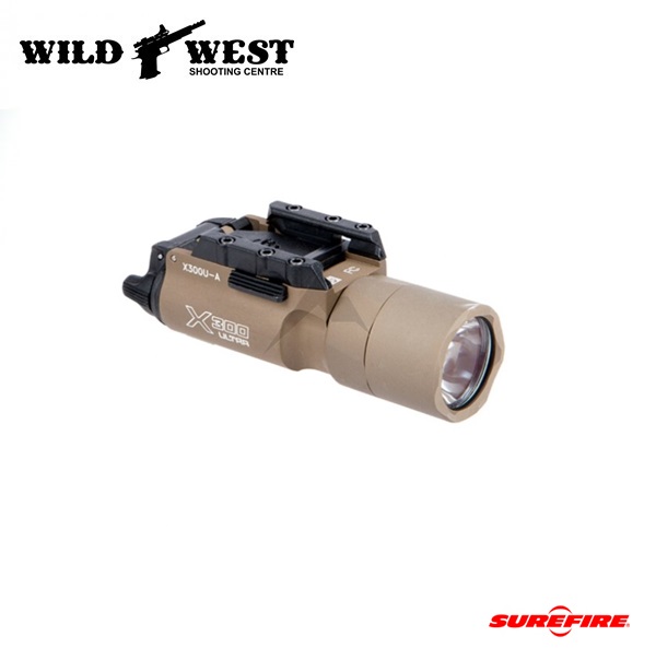 Surefire X300 Ultra Weaponlight Tan – Wild West Gun Shop