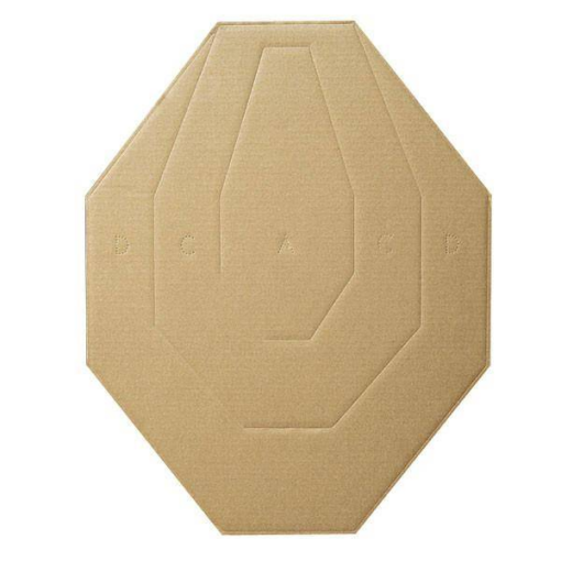 IPSC Official Classic Target - 50 Pcs | Gun-Shop Canada